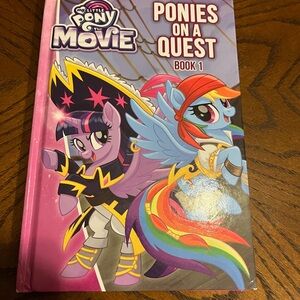 My Little Pony | Other | My Little Pony Books Set Of 4 My Little Pony ...